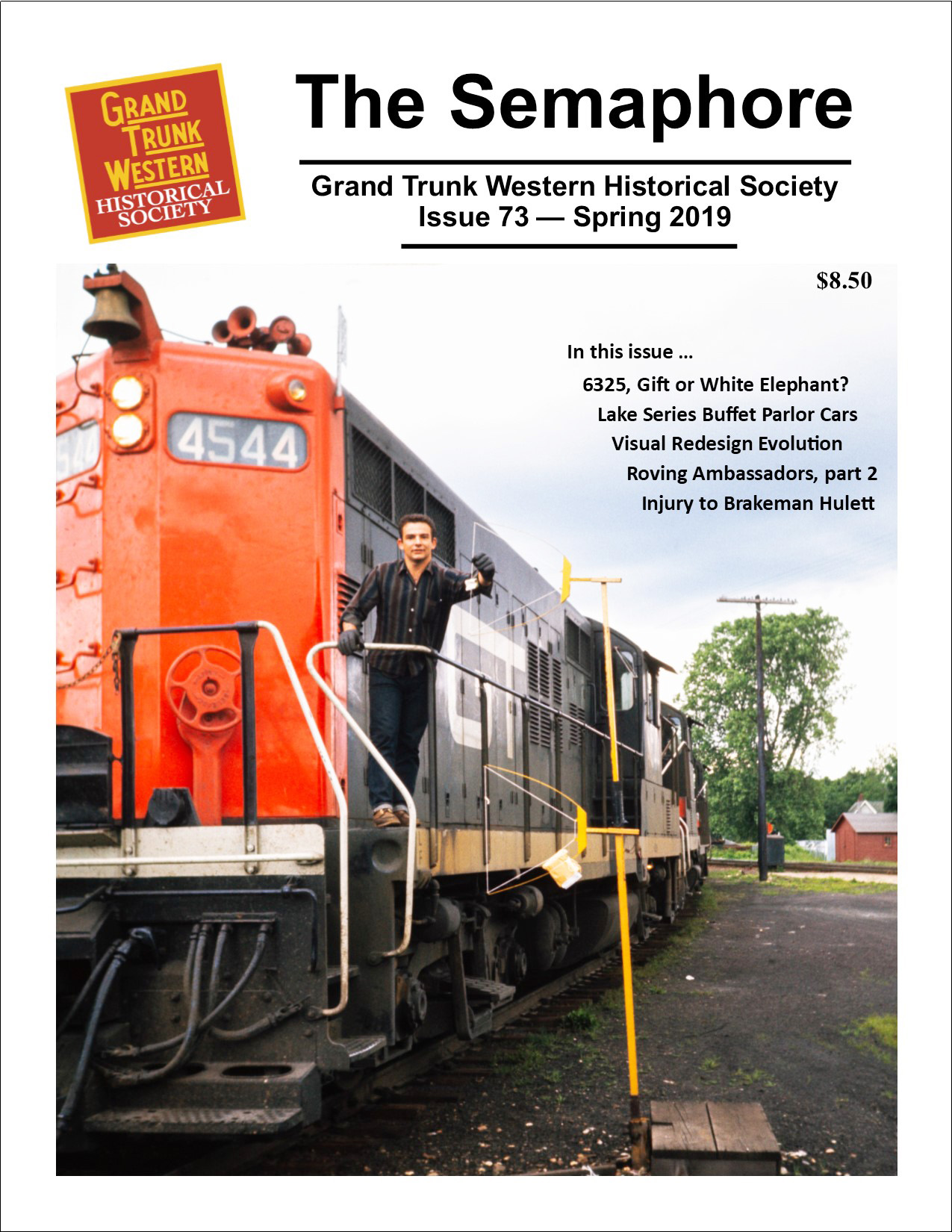 Semaphore Issue 73, Grand Trunk Western Historical Society: Semaphore ...