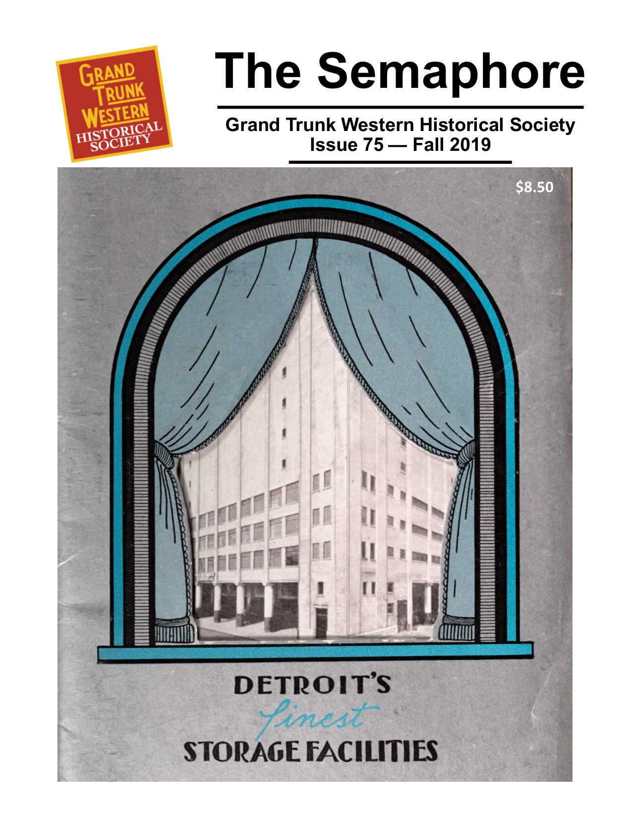 Semaphore Issue 75, Grand Trunk Western Historical Society: Semaphore ...
