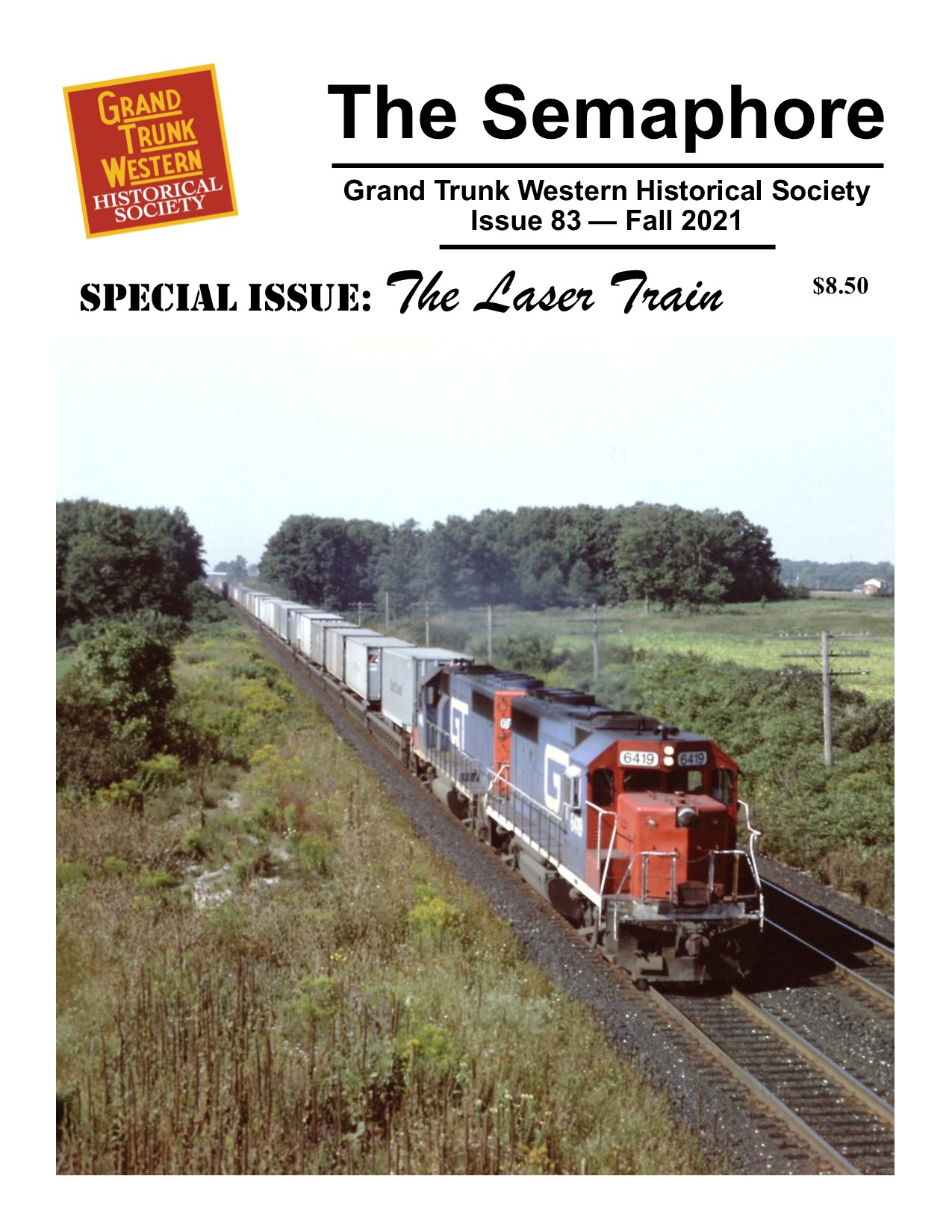 Semaphore Issue 83, Grand Trunk Western Historical Society: Semaphore ...